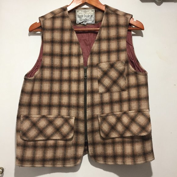 Razzle Dazzle Inc. | Jackets & Coats | Vintage Razzle Dazzle Inc Wool ...